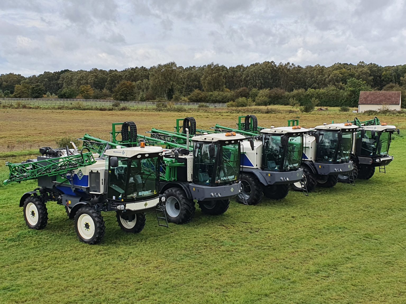 Househam builds five bespoke self-propelled sprayers for UK farmers ...