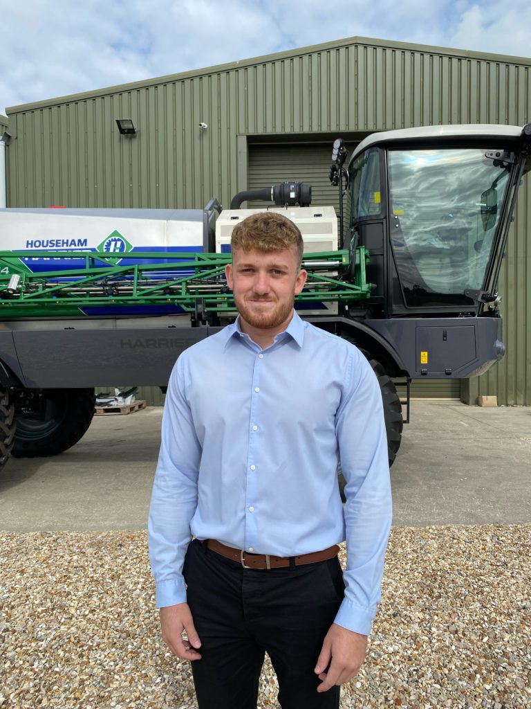 Introducing University of Nottingham Student Sam Howden - Househam Sprayers