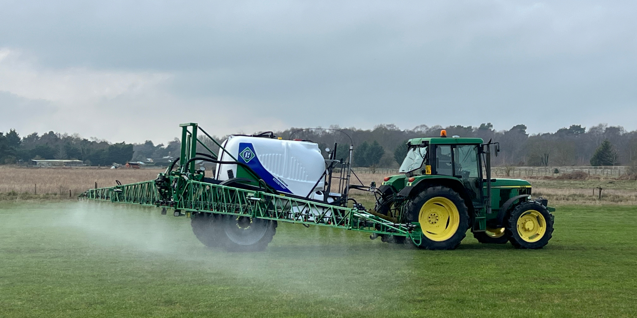 Introducing the Househam ECOSTAR2 Trailed Machine: Redefining ...