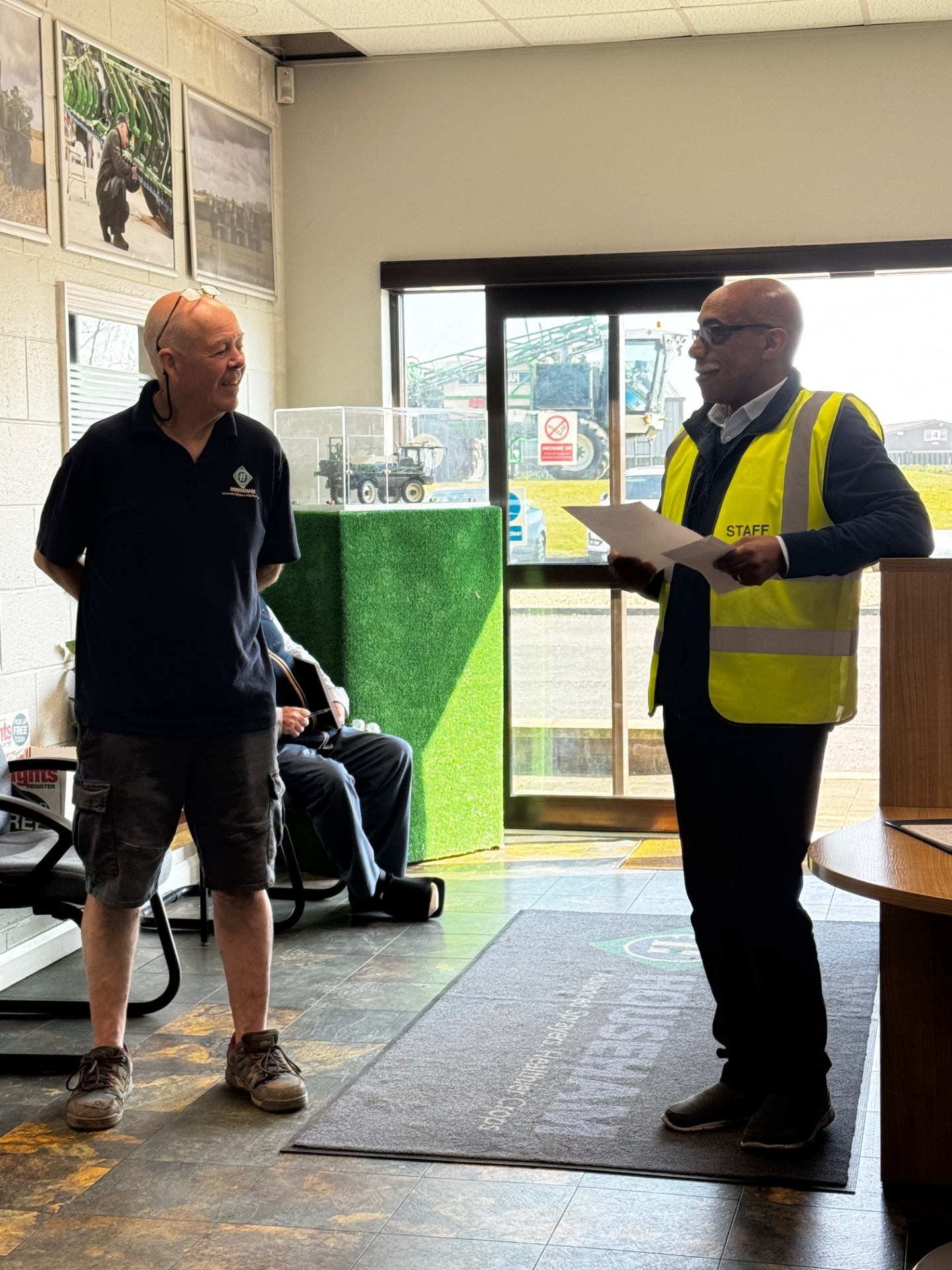 Celebrating Pete McGarva: 16 Years of Dedication and Expertise ...
